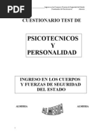 Examen Psicometrico