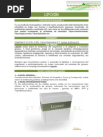 Prosgutt | PDF | Especialidades Medicas | Farmacología