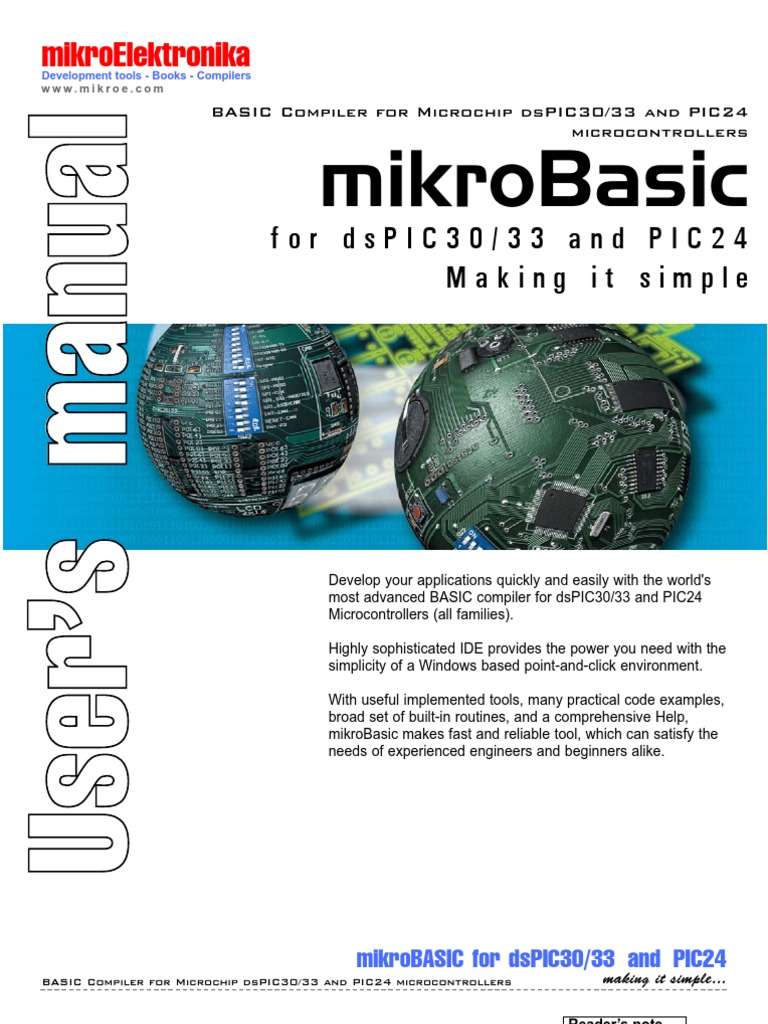MikroC PRO200 | PDF | Pic Microcontroller | Subroutine