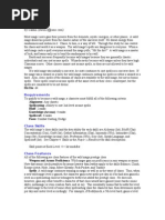 Wild Magic Surge Effects Table | PDF