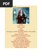 Apollo Invocation & ALtar GUIde | PDF