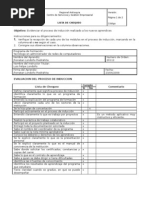 Check List Del Programa de Induccion | PDF | Gestión de recursos ...