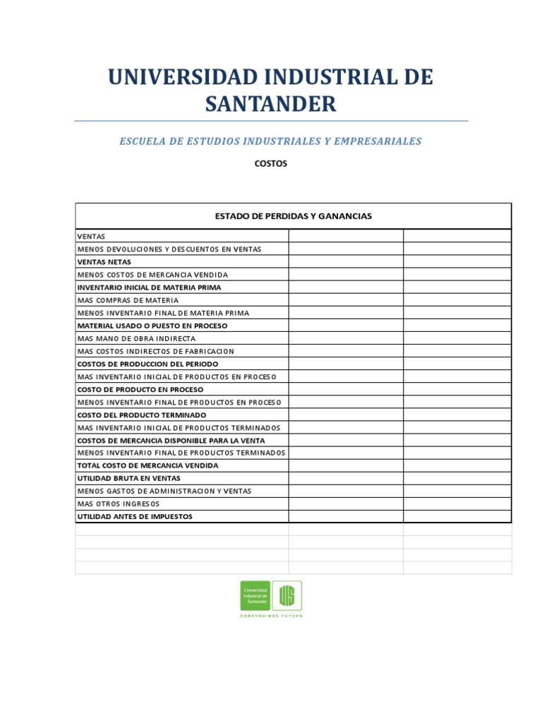 Formato de PyG | PDF