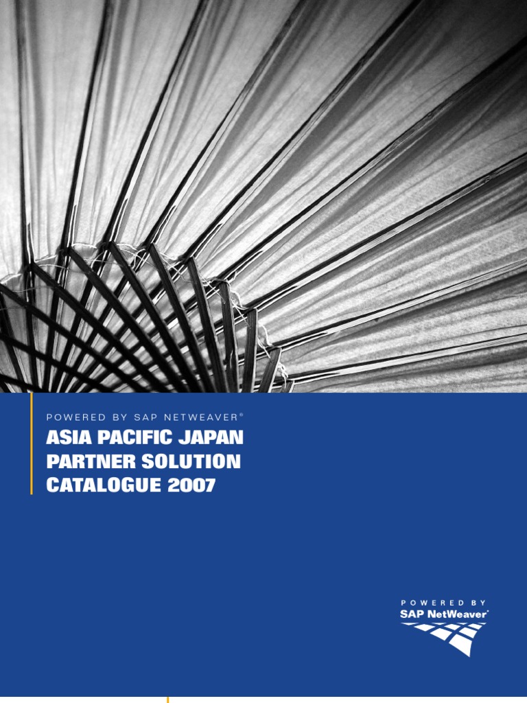 SAP APJ Partner Solutions | PDF