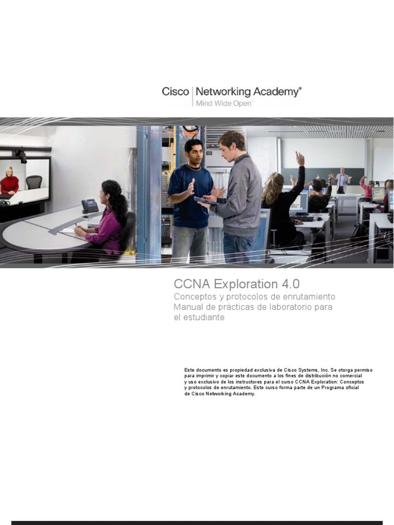 CCNA Exploration 4.0 Capitulo - 1 - Resuelto | PDF | Enrutador (Computación) | Controlador de ...