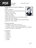 Rizal and Father Sanchez | PDF