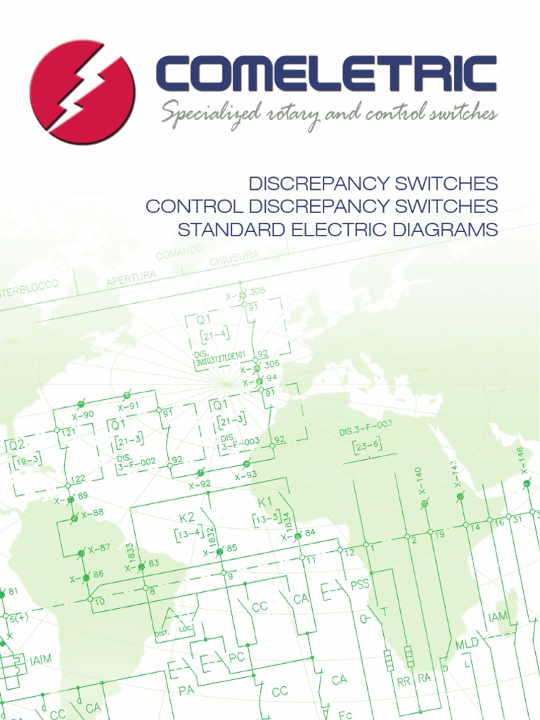 Discrepancy Switches - Control Discrepancy Switches Standard Electrical ...