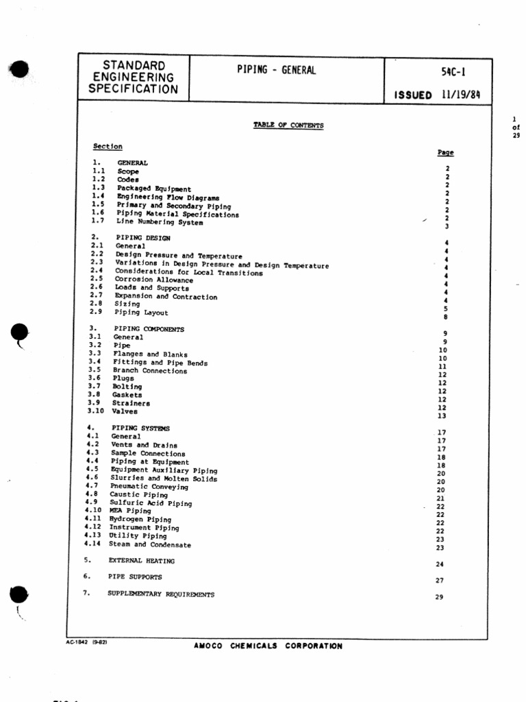 Piping Notes 1 | PDF