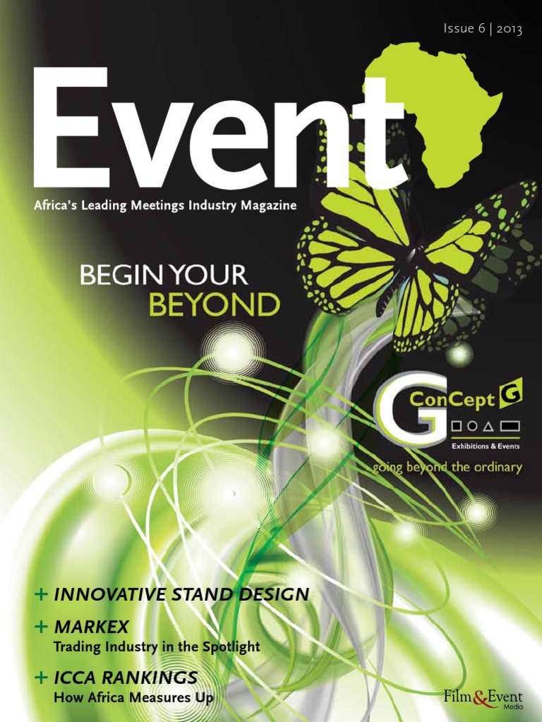 The Event Magazine Issue 6 | PDF | Tourism | Africa