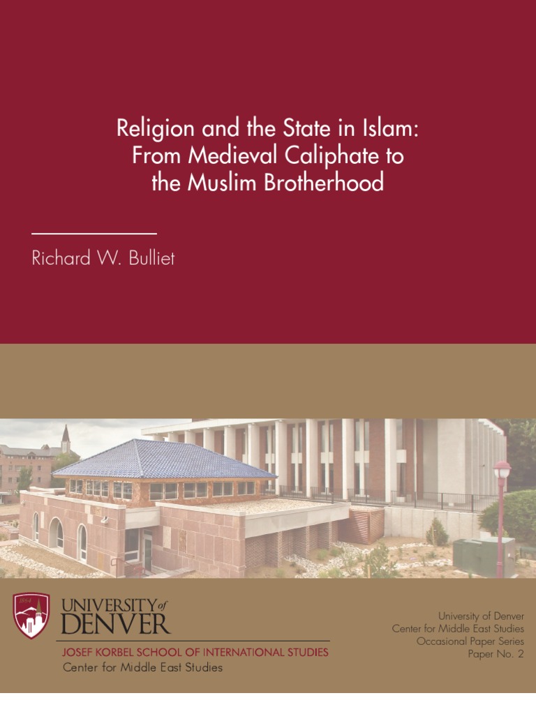 Richard Bulliet: Religion and The State | PDF | Caliphate | Shia Islam
