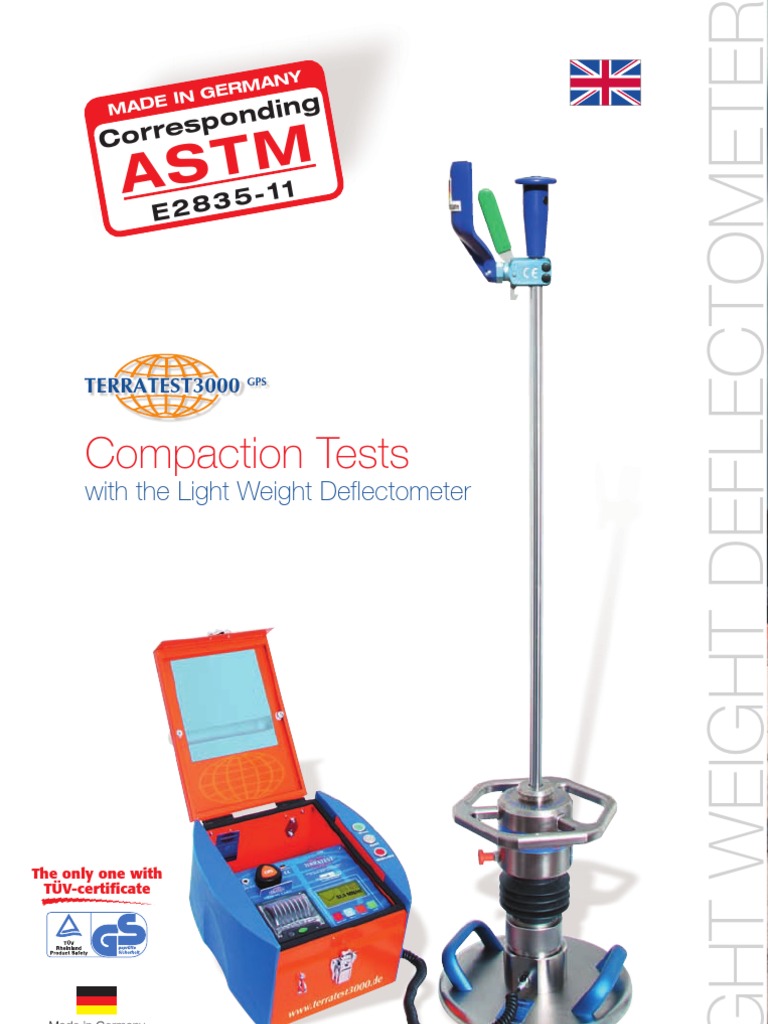 LWD Brochure TerraTest | PDF | Global Positioning System | Personal ...