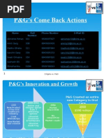 The G-STIC Framework | PDF | Marketing | Goal