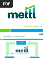 Mettl Aptitude Test | PDF