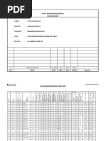 Ahu Data Sheet | PDF | Applied And Interdisciplinary Physics | Building ...