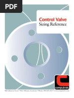 Flowserve CV Tables | PDF | Valve | Machines