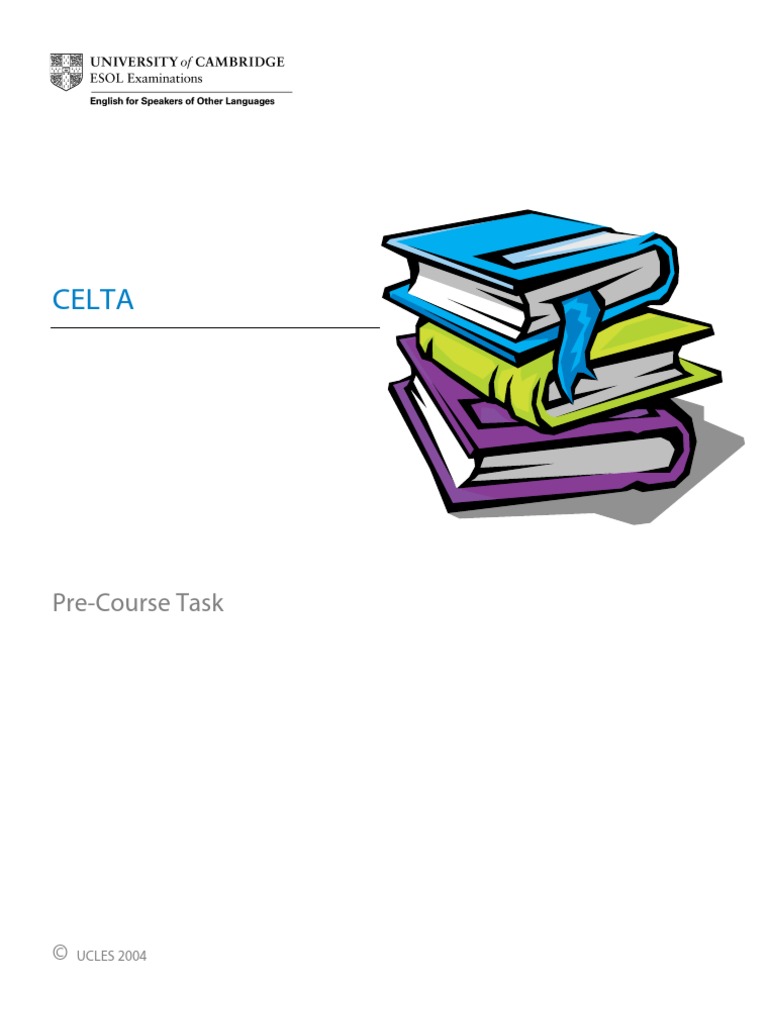 CELTA - Recommended Books | PDF