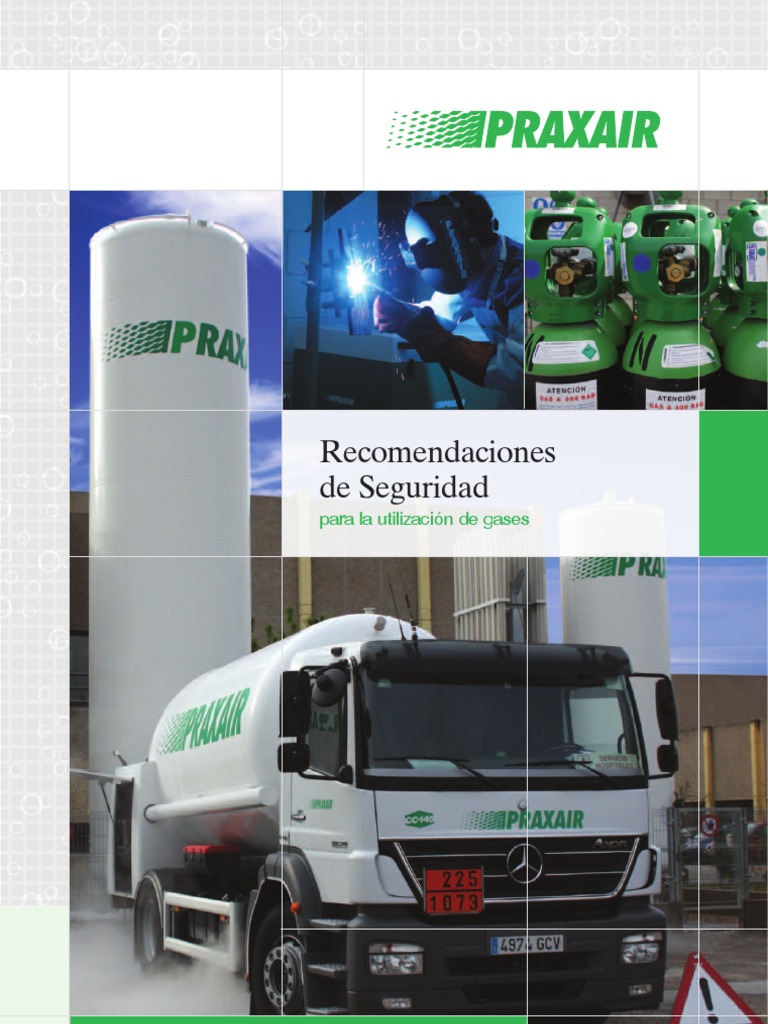 Recomendaciones de Seguridad para el Uso de Gases Comburentes: Oxígeno ...
