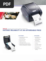 TTP 244 Pro User Manual New en | PDF | Printer (Computing) | Command ...