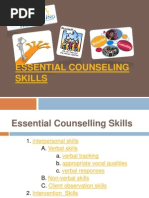 Carkhuff and Truax Scale | PDF | Feeling | Empathy