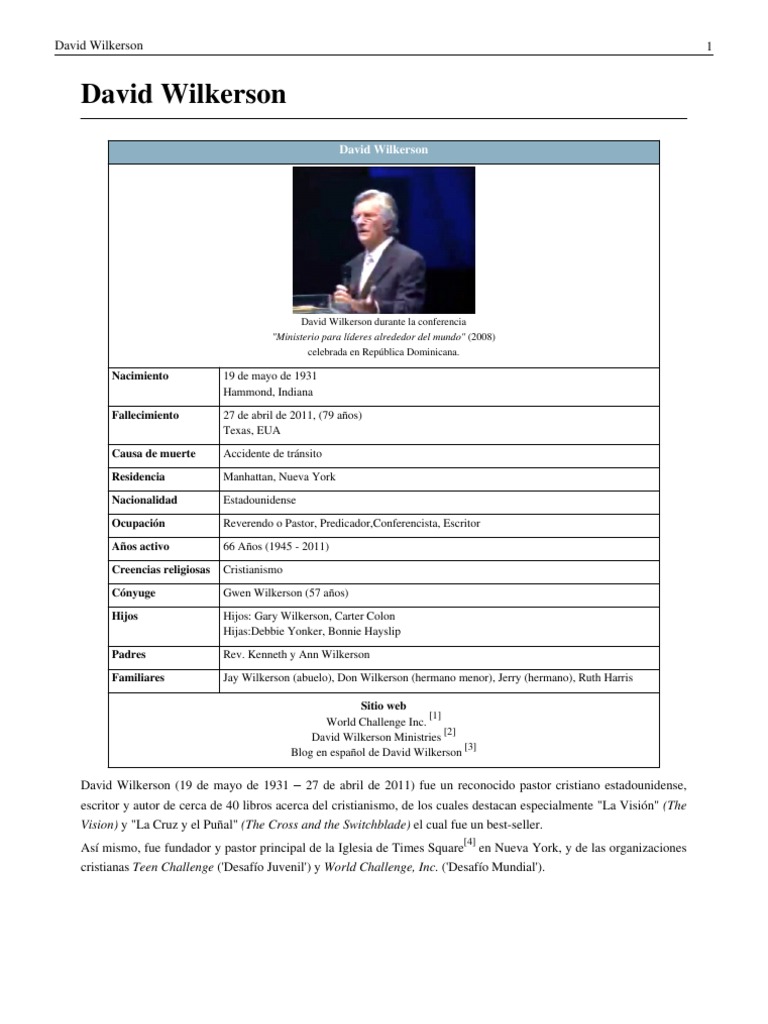 David Wilkerson-Hijo Obediente de Dios | PDF | Religión y creencia
