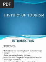 Tourism Timeline | PDF | Tourism | Europe Travel