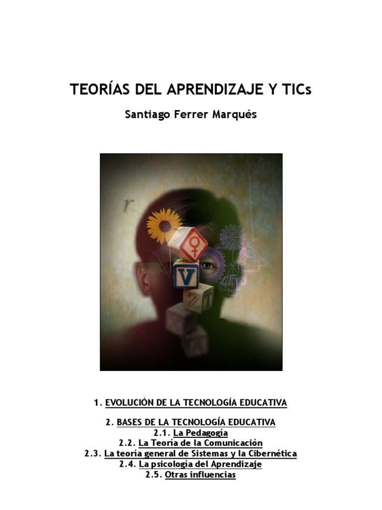 04 TEORIAS DEL APRENDIZAJE Y TICs PDF | PDF | Constructivismo (filosofía de la educación ...