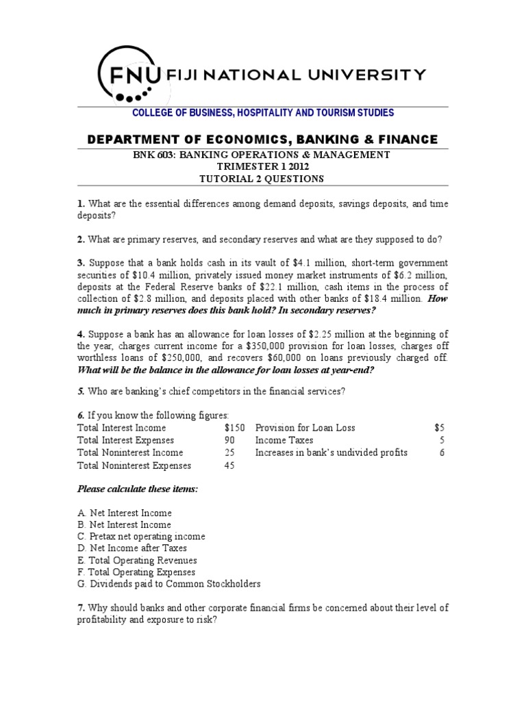 Tutorial 2 Questions | PDF | Stocks | Dividend