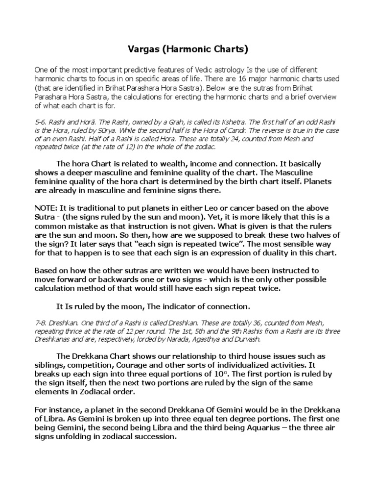 Vargas Charts PDF | PDF | Planets In Astrology | Horoscope