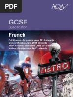 Year 9 French Revision Booklet | PDF