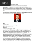 PDS Example | PDF | Specification (Technical Standard) | Design