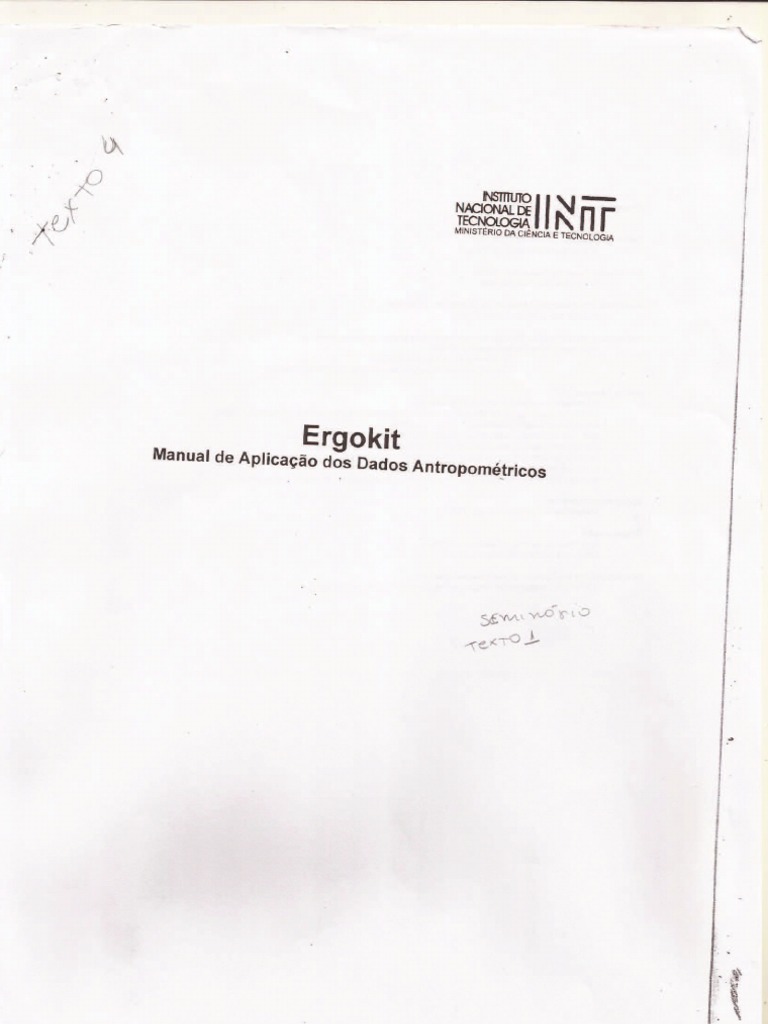 Manual Ergokit | PDF