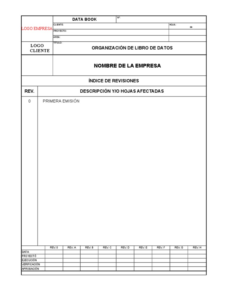 Indice Data Book | PDF | Calidad (comercial) | Industrias