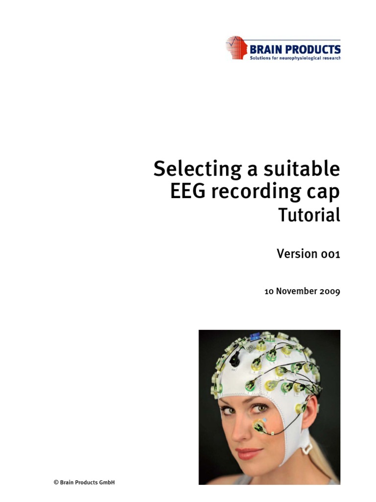 Selecting A Cap Tutorial-001 | PDF | Electroencephalography ...