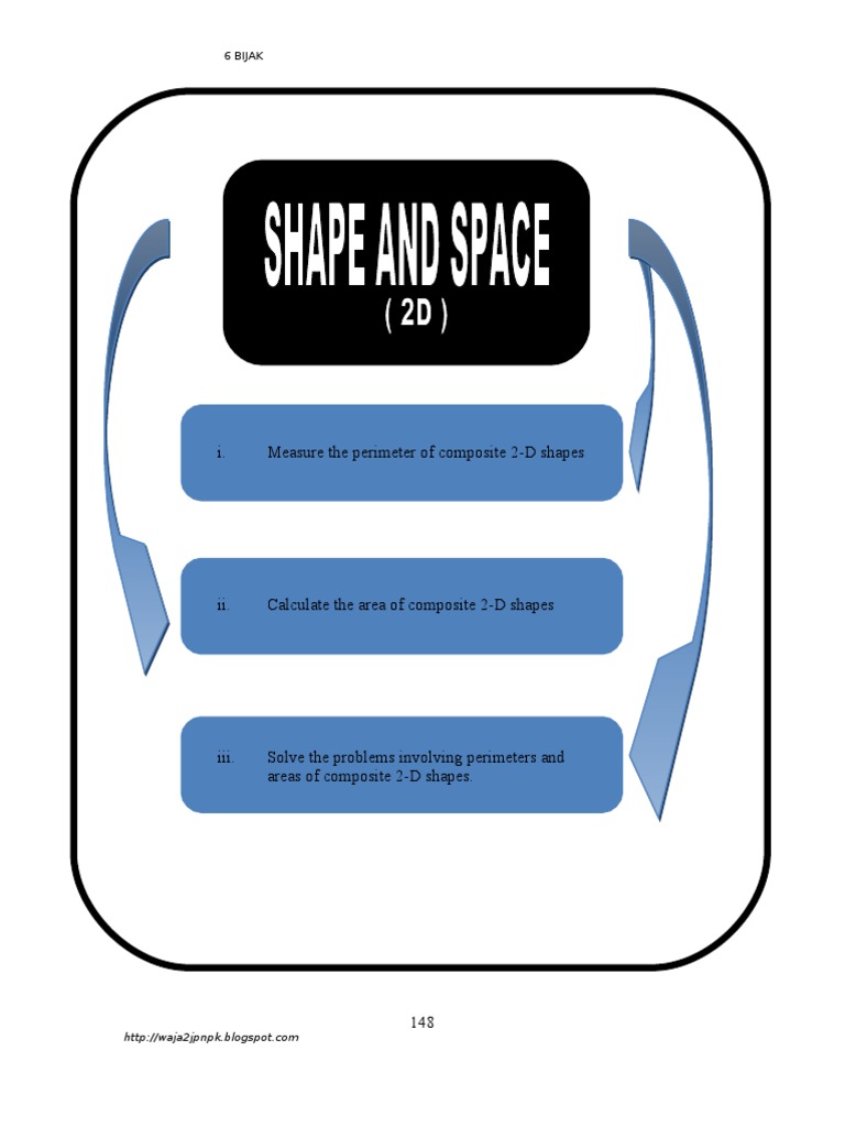 Perimeter and Area of 2-D Shapes | PDF | Geometry | Space