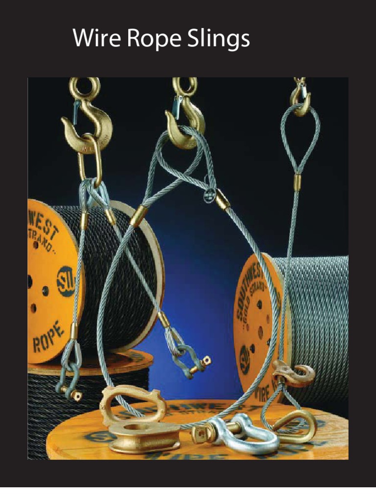 Wire Rope2 | PDF | Rope | Manufactured Goods