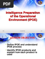 Intelligence Preparation of Operational Environment: KP Atm | PDF ...