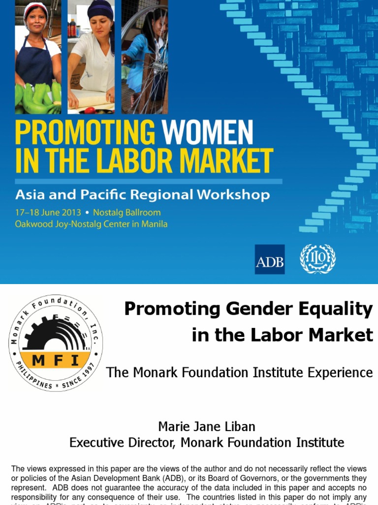 Session 7. MARIE JANE LIBAN - The Monark Foundation Institute ...