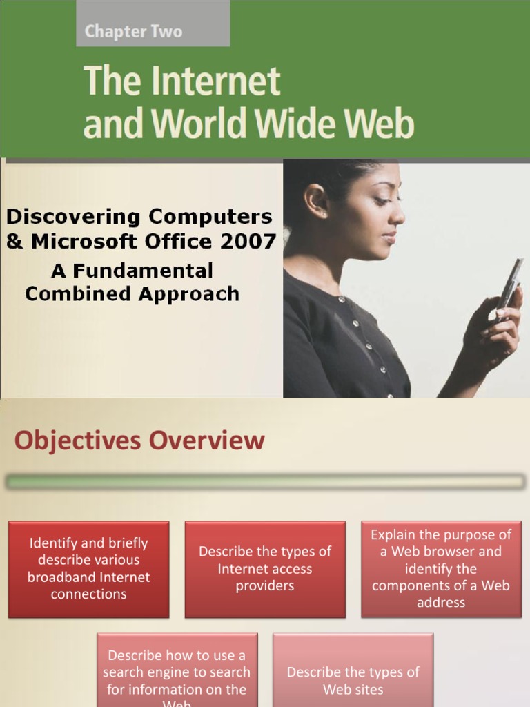 Discovering Computers Chapter 2 | PDF | Web Browser | Internet