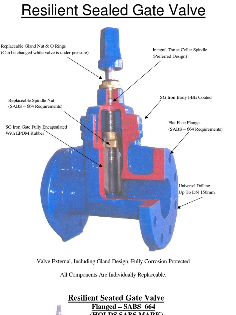 RSV Gate Valves | PDF | Valve | Screw
