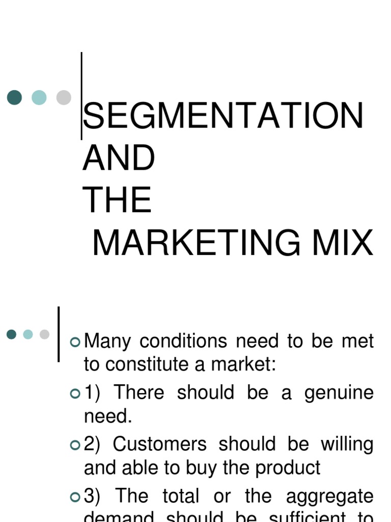 Fashion Market Segmentation Guide | PDF | Market Segmentation | Marketing
