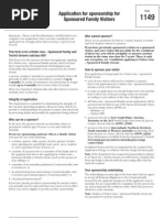 Australia Visitor Visa Form - 1419 PDF | PDF | Travel Visa | Cheque