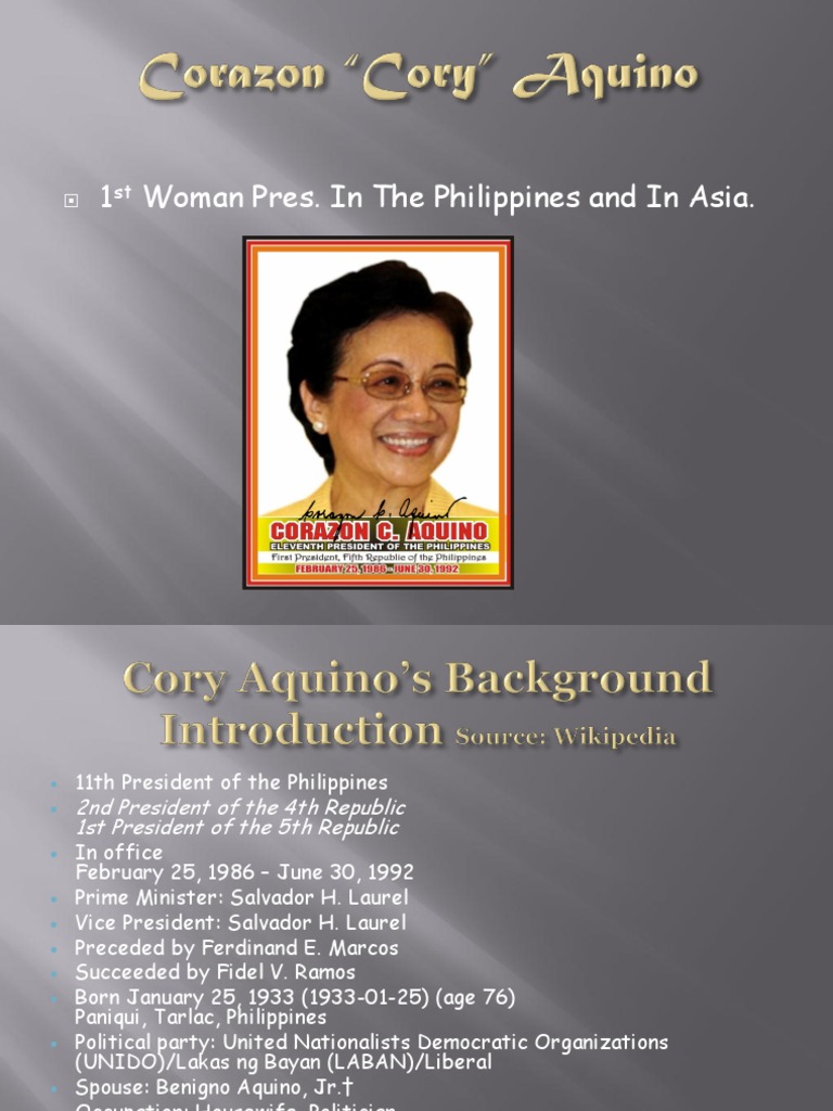 Corazon Aquino Laban