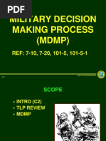 Receipt of Mission - Handout | PDF | Military Intelligence