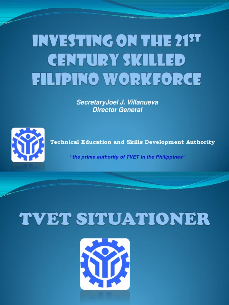 TESDA-K To 12 Powerpoint | PDF | Vocational Education | Professional ...