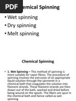 Textile Basics Notes | PDF | Fibers | Polyester