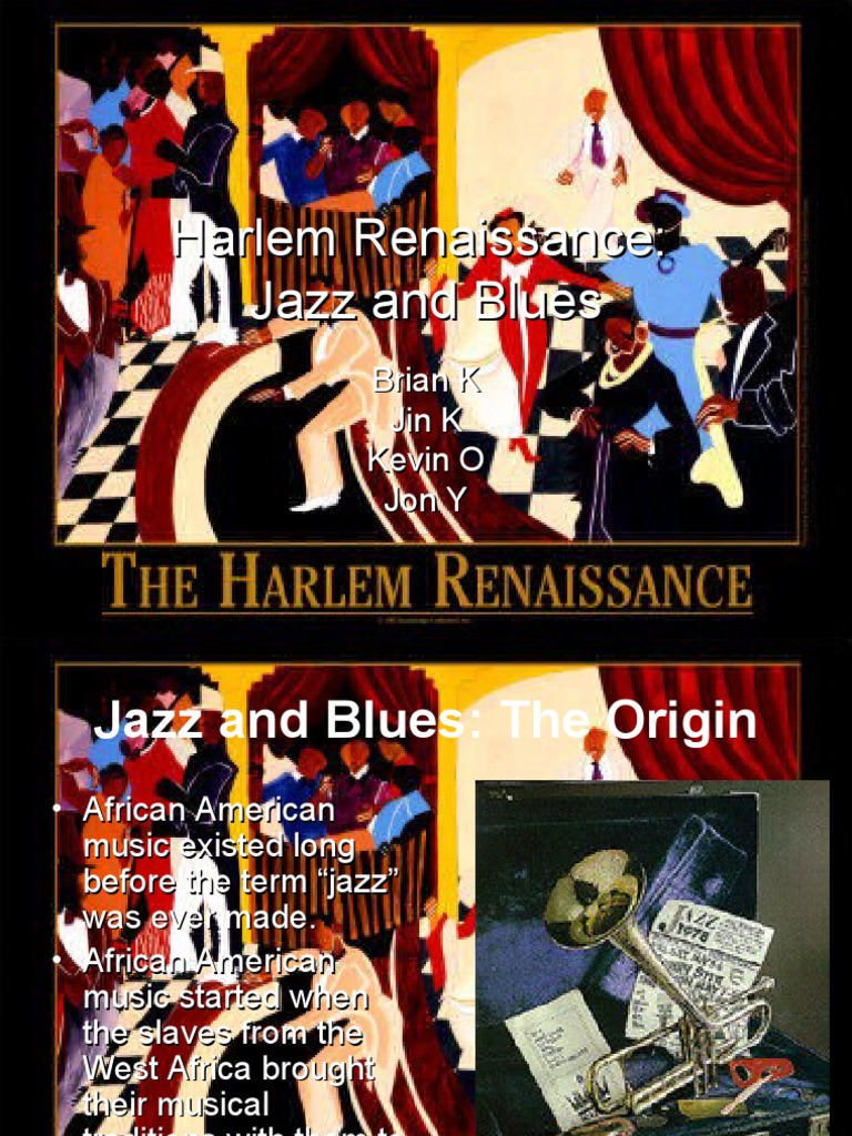 Harlem Renaissance | PDF | Jazz | Blues