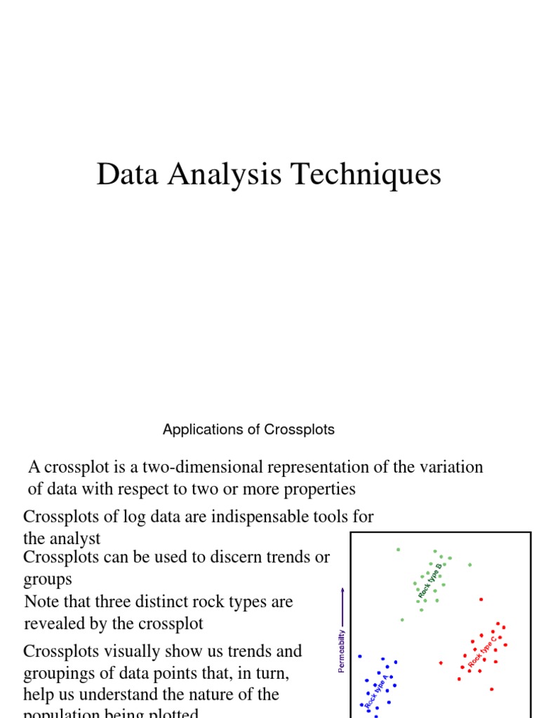Crossplot and NMR Analysis Techniques | PDF | Nuclear Magnetic Resonance | Relaxation (Nmr)