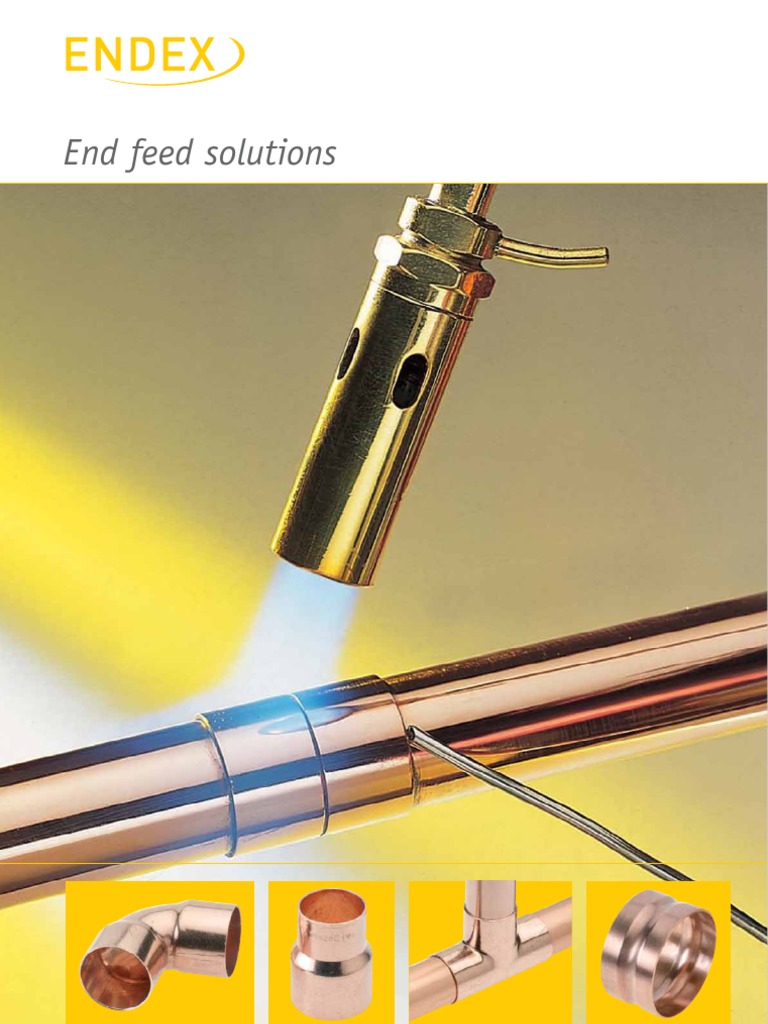 Endex Copper Fittings | PDF | Solder | Soldering