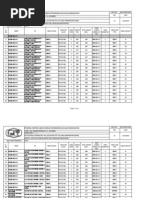 Power Cable Schedule Format | PDF | Energy Technology | Machines