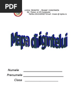 Planificare Consiliere Si Orientare Învățământ Profesional 2023-2024 | PDF